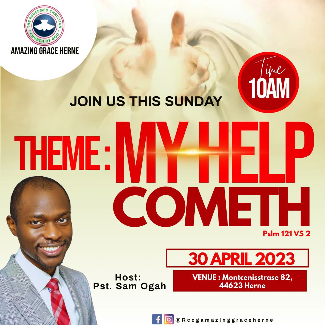 RCCG Amazing Grace Parish Herne